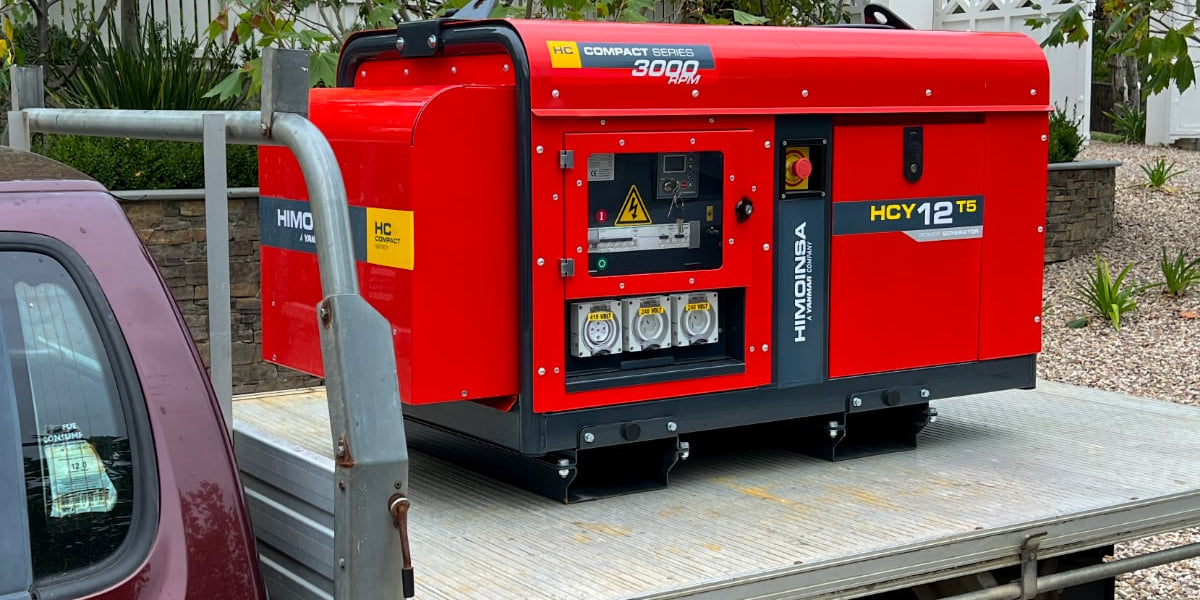 How to Choose the Right Size Diesel Generator — Generator Warehouse