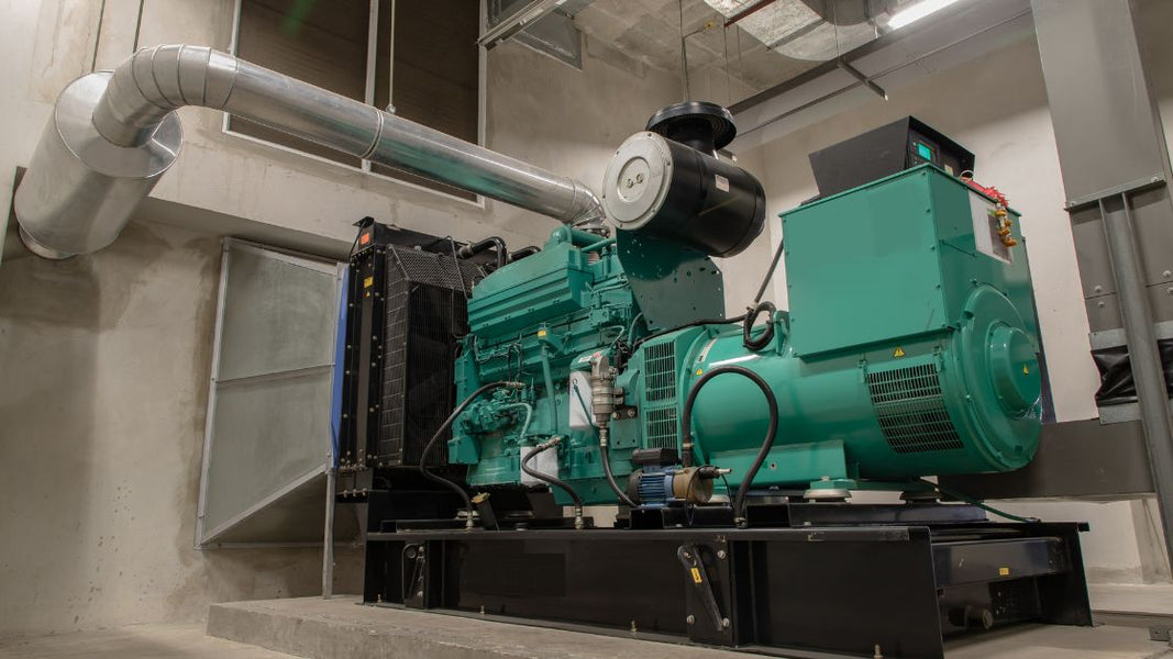 Inside a Diesel Generator: Uncovering Its Core Components — Generator ...