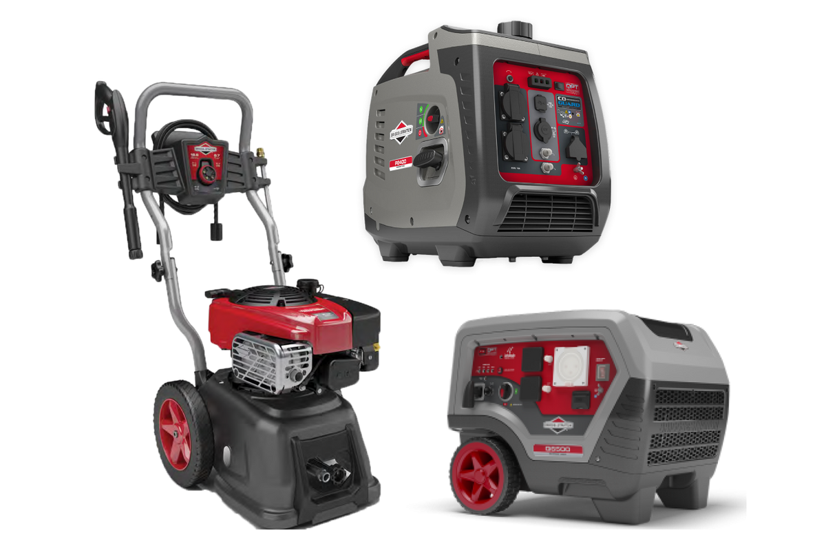 Briggs & Stratton Generators — Generator Warehouse