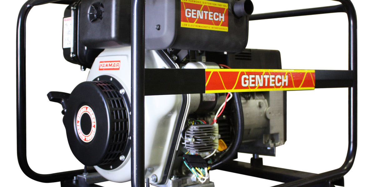 Gentech Diesel Generators — Generator Warehouse