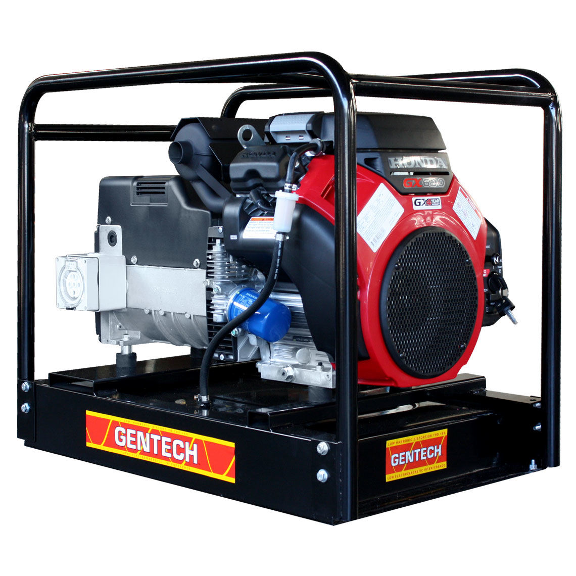 Gentech 415v 3Phase Generators — Generator Warehouse