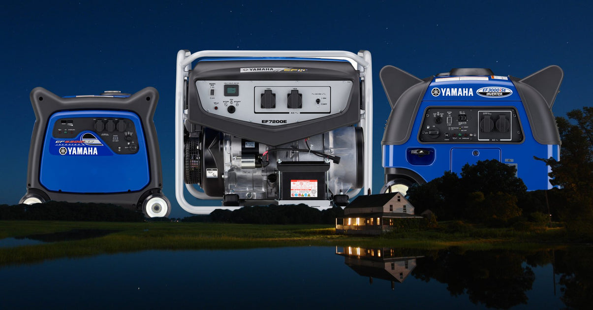 YAMAHA Accessories — Generator Warehouse