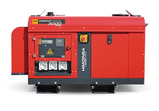 HIMOINSA Generators 6kVA - 10kVA — Generator Warehouse