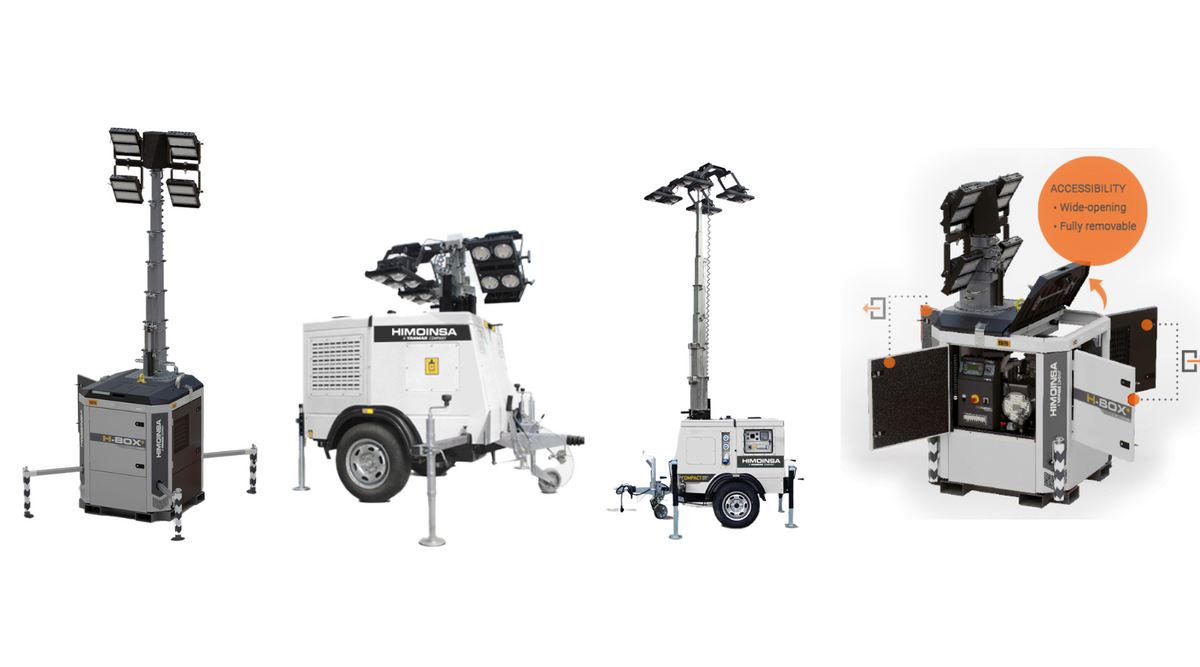 HIMOINSA Lighting Towers — Generator Warehouse