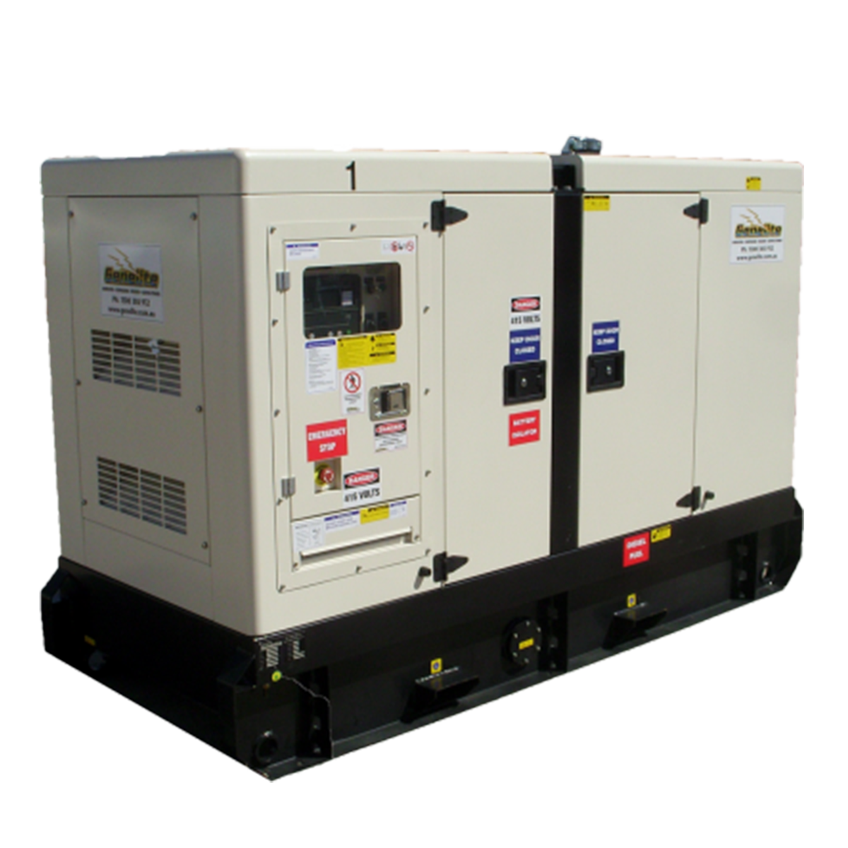 Genelite GC100S 110kVA Cummins or Perkins Powered Generator — Generator ...