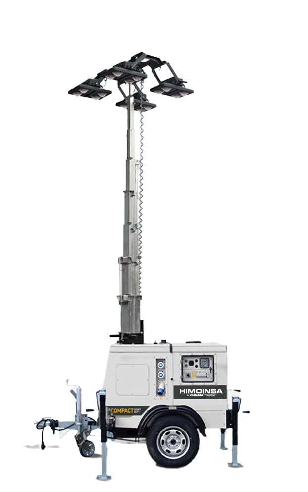 HIMOINSA APOLLO COMPACT ECO M5 — Generator Warehouse