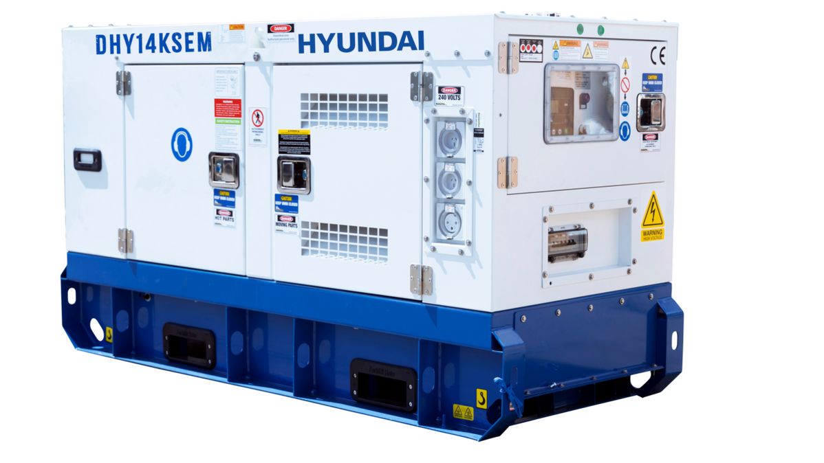 Hyundai Generators — Generator Warehouse