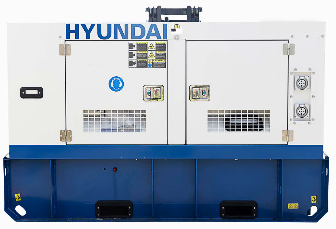 Hyundai DHY65KSE-3 - 65kVA Generator — Generator Warehouse