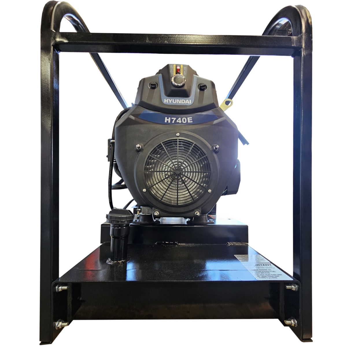 Drone Generator DR18000-50 18KVA Hyundai Powered — Generator Warehouse