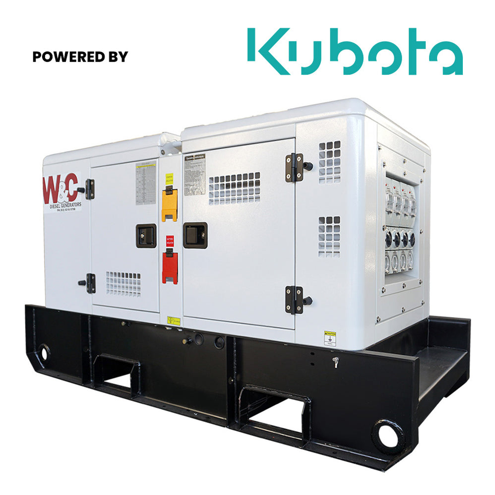 3 Phase Generators — Generator Warehouse