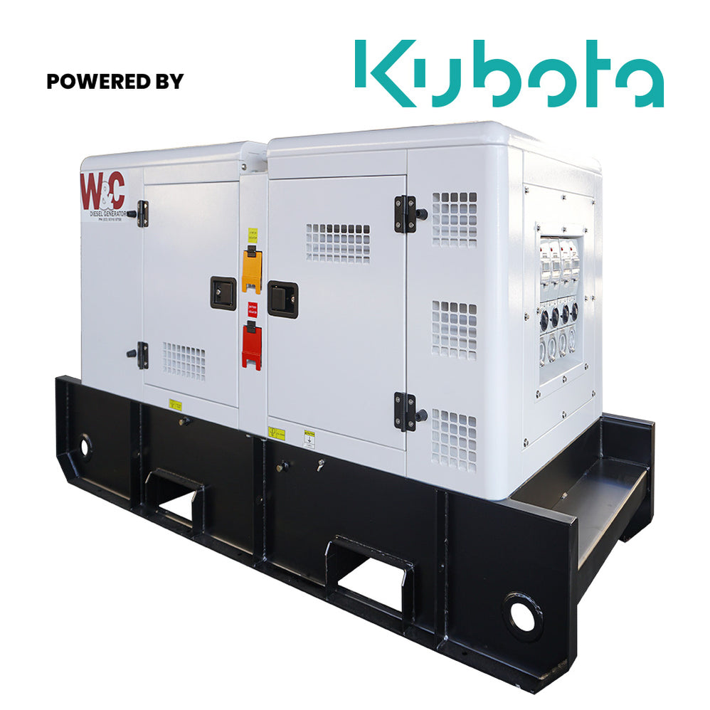 3 Phase Generators — Generator Warehouse