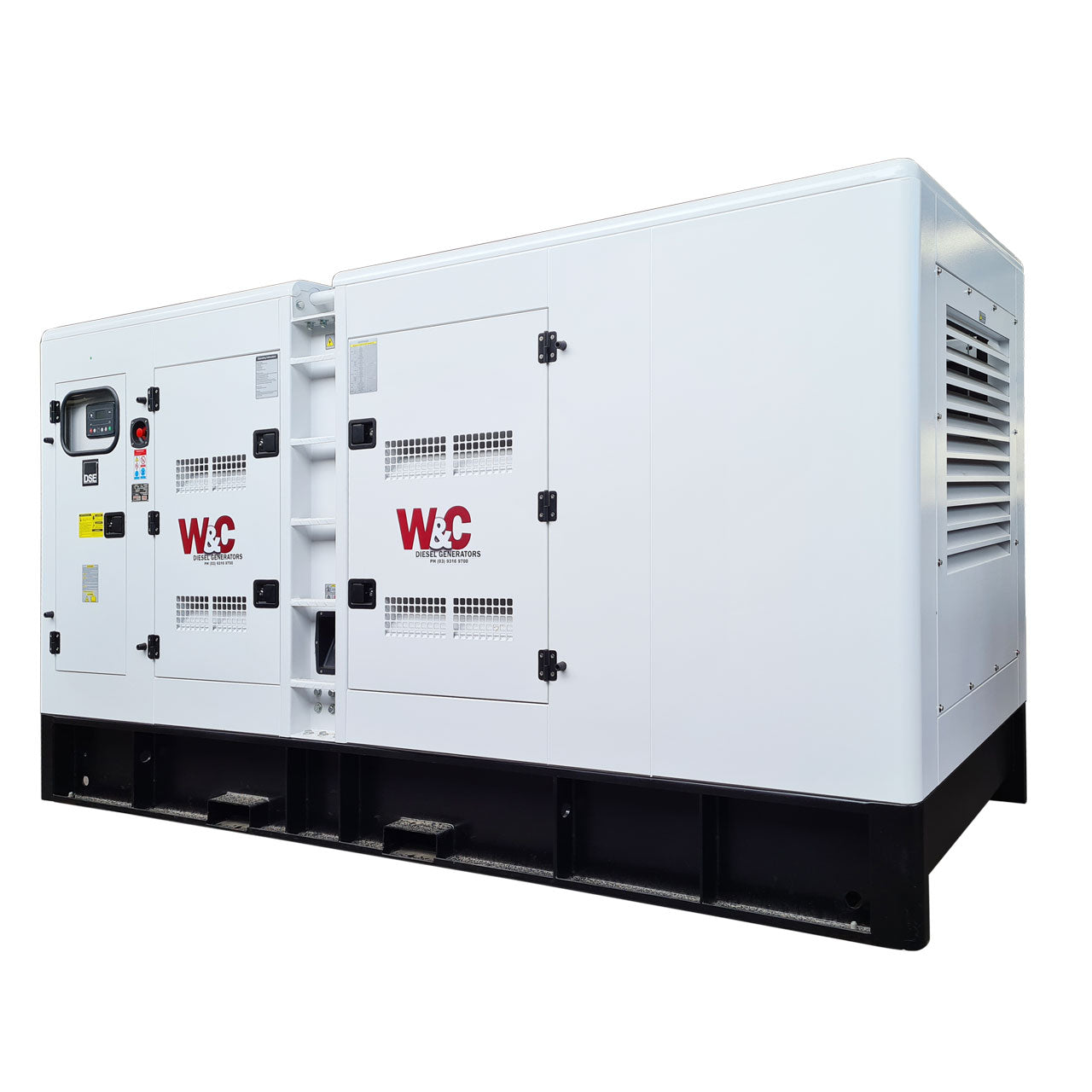 3 Phase Generators — Generator Warehouse