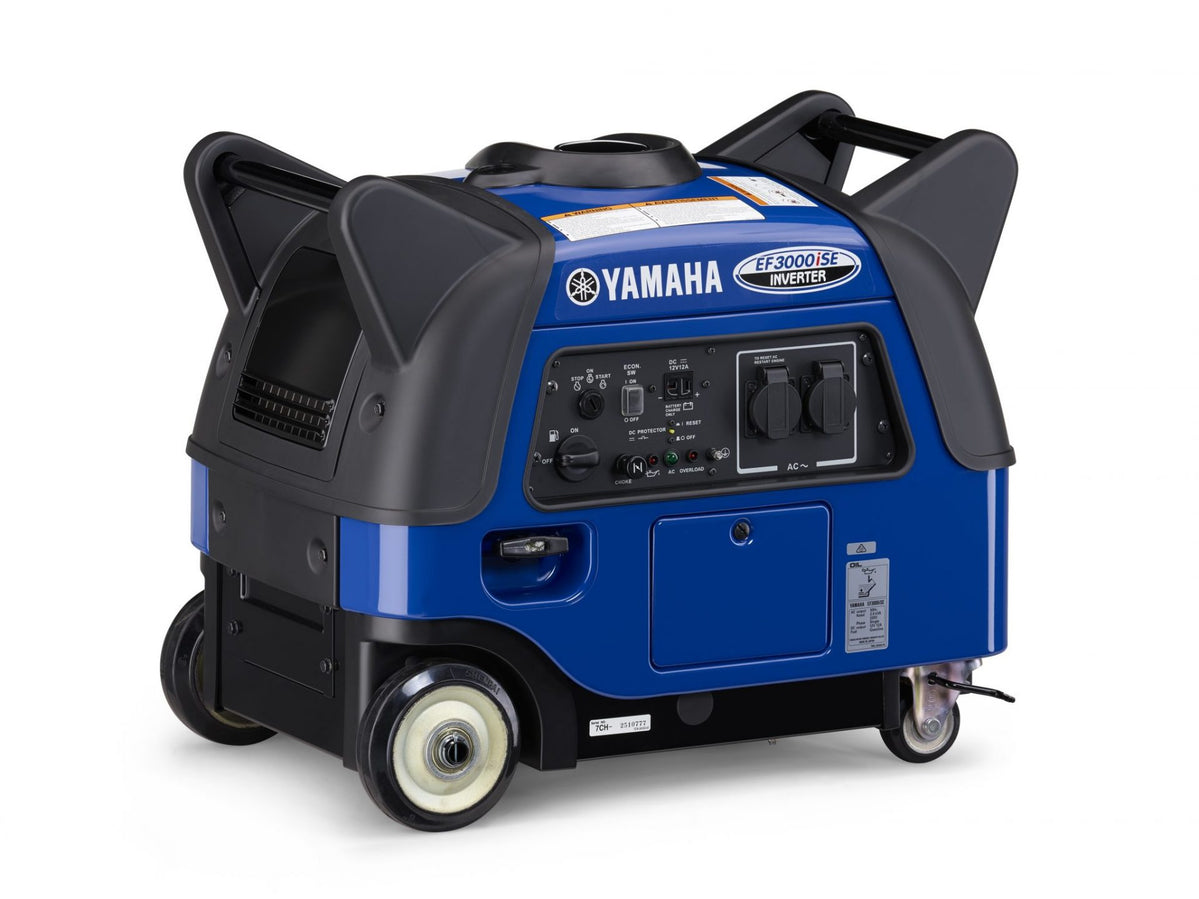 Yamaha EF3000iSE – 3 kVA Inverter Generator — Generator Warehouse