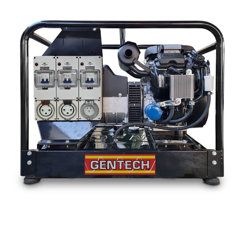 Gentech EP20000HSRE - 20kVA Honda Powered Generator — Generator Warehouse