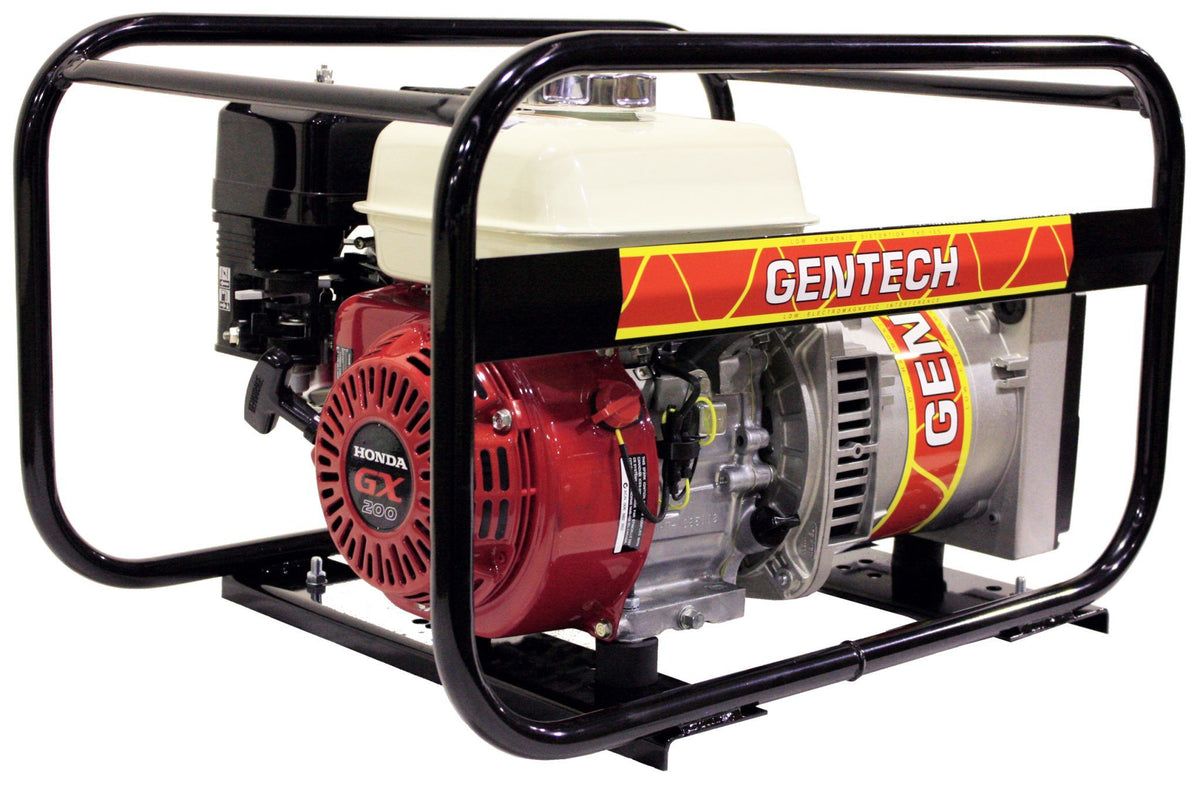 Gentech EP3400HSR - 3.4kVA Honda Powered Generator — Generator Warehouse
