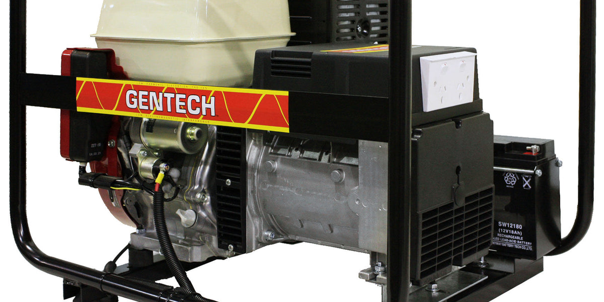Gentech EP7000HSRE-3 (7KVA-3Phase) Honda Generator - Electric Start ...