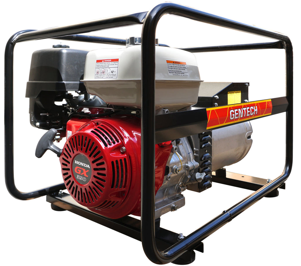 The Best Range of Gentech Generators for Sale — Generator Warehouse