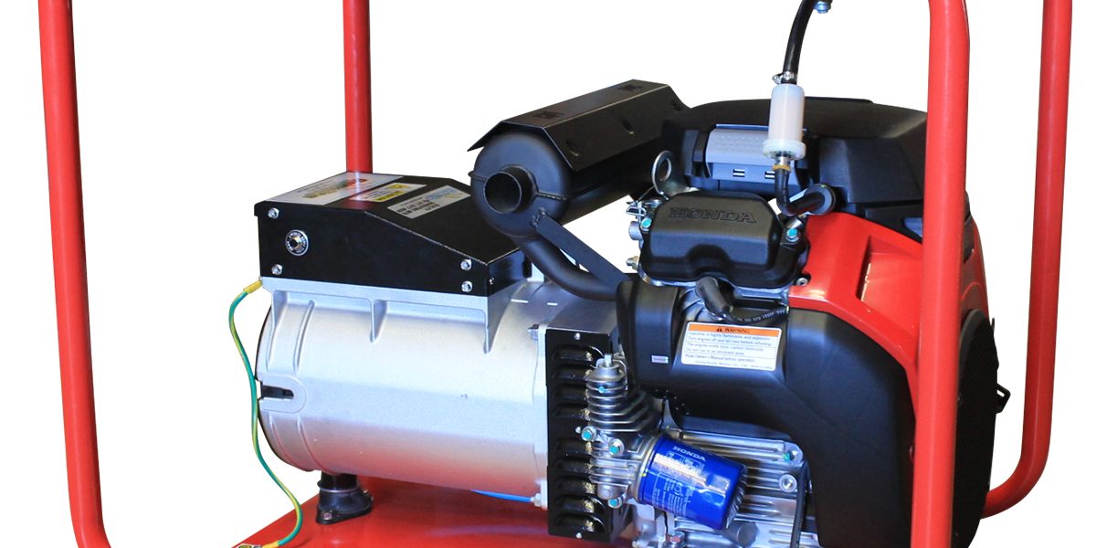 Genelite GH14000E-LRT-AVR 14.5 kVA Honda Powered AVR Generator ...