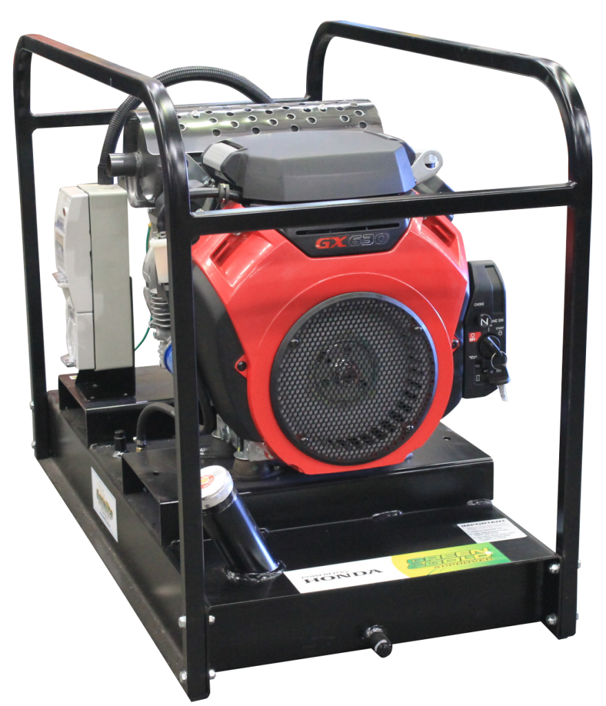 Genelite GH10000E-LRT-3 11kVA Honda 3 Phase Electric Start — Generator ...