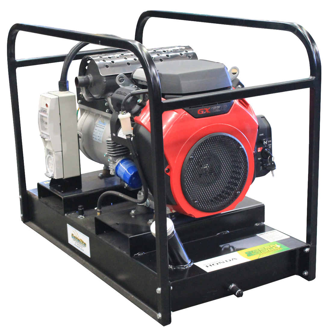 Genelite GH14000E-FBT-3 14.5kVA Honda 3 Phase — Generator Warehouse