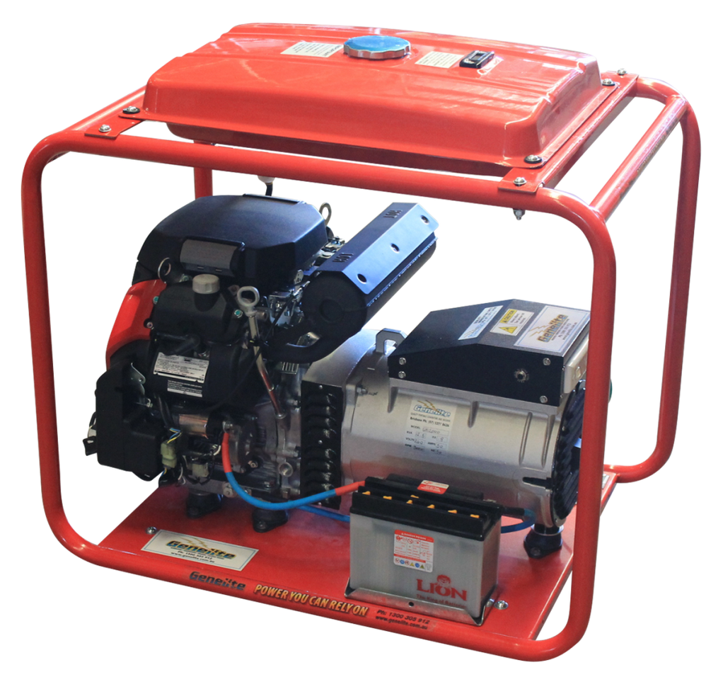 Genelite GH12000E-LRT-AVR 12.5kVA Honda Powered AVR Generator ...