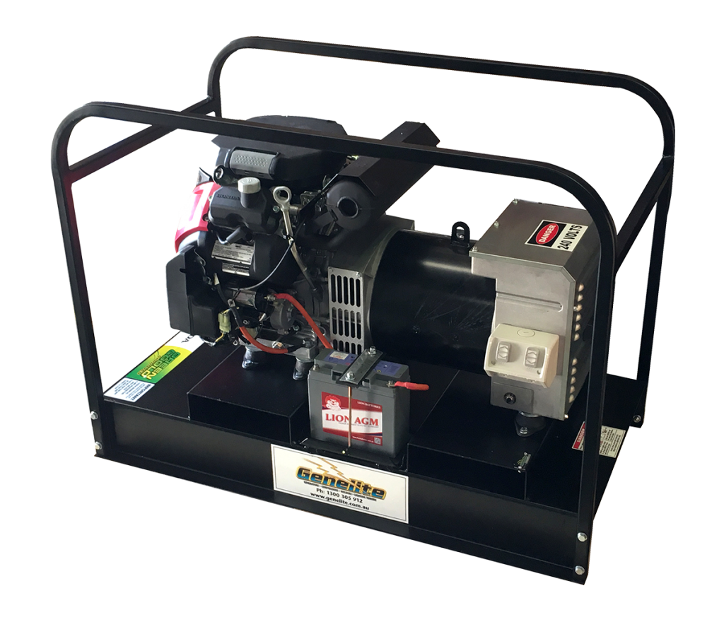 Genelite GH14000E-FBT-AVR 14.5kVA Honda Electric Start — Generator ...