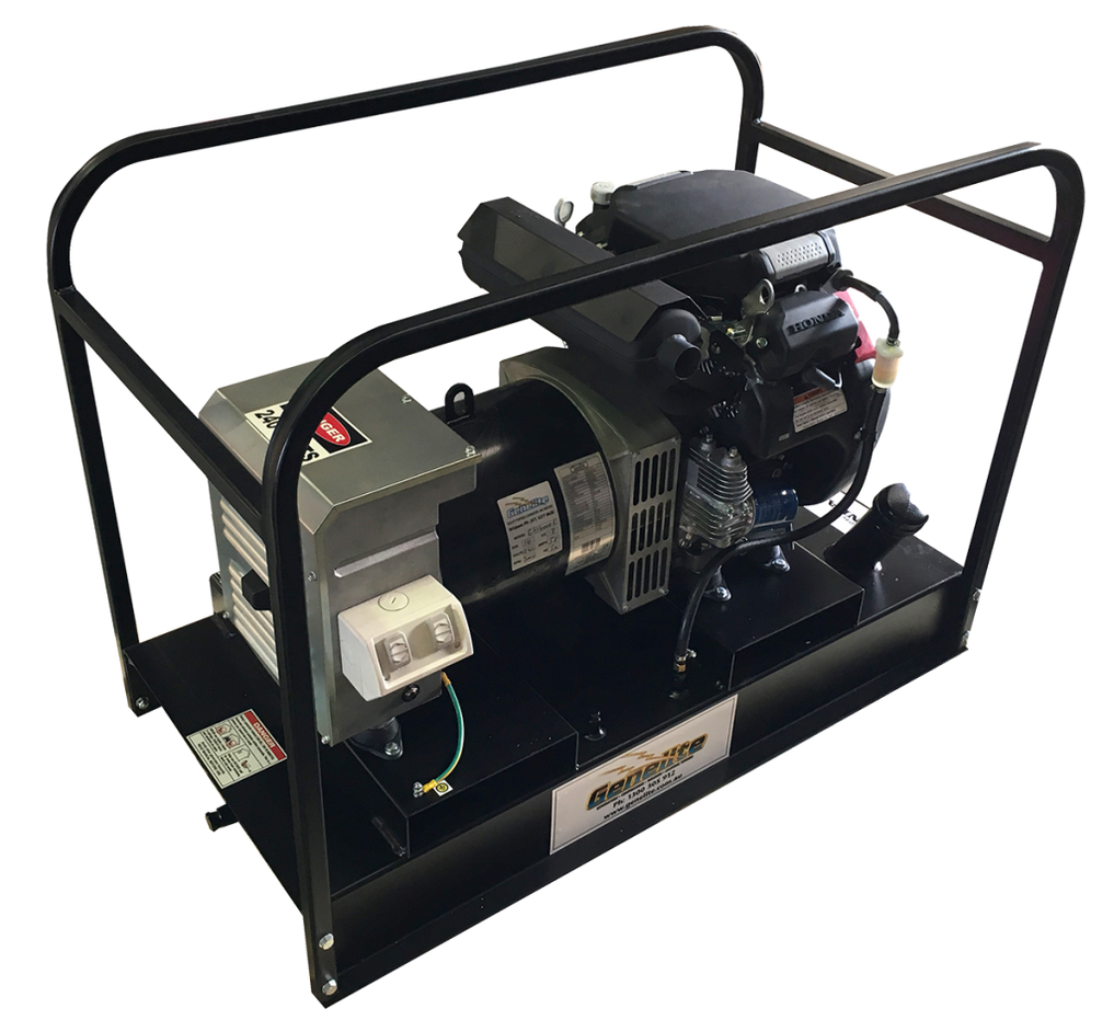 Genelite GH14000E-FBT-AVR 14.5kVA Honda Electric Start — Generator ...