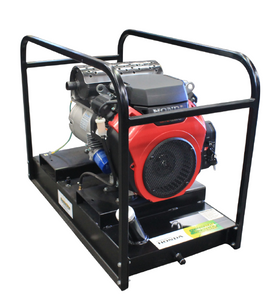 Honda GH16000E-FBT-AVR-HB Electric Start Home Back Up Generator ...