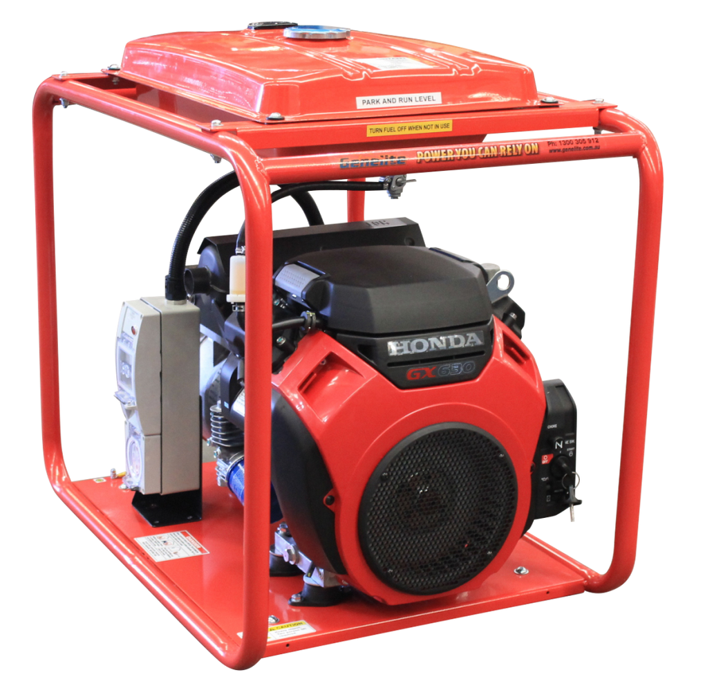 Honda GH16000E-LRT-AVR-HB Electric Start Home Back Up Generator ...