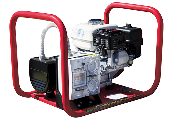 Genelite GH2700H 3.3kVA Honda Powered Hire Spec — Generator Warehouse