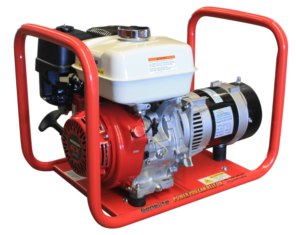 Genelite GH4000 - 4.5kVA Honda Powered Generator — Generator Warehouse