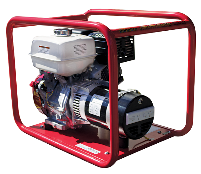 Genelite GH5000-AVR 6kVA Honda Powered AVR Generator — Generator Warehouse