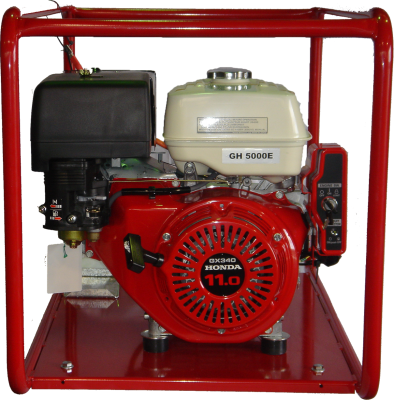 Genelite GH5000-AVR 6kVA Honda Powered AVR Generator — Generator Warehouse