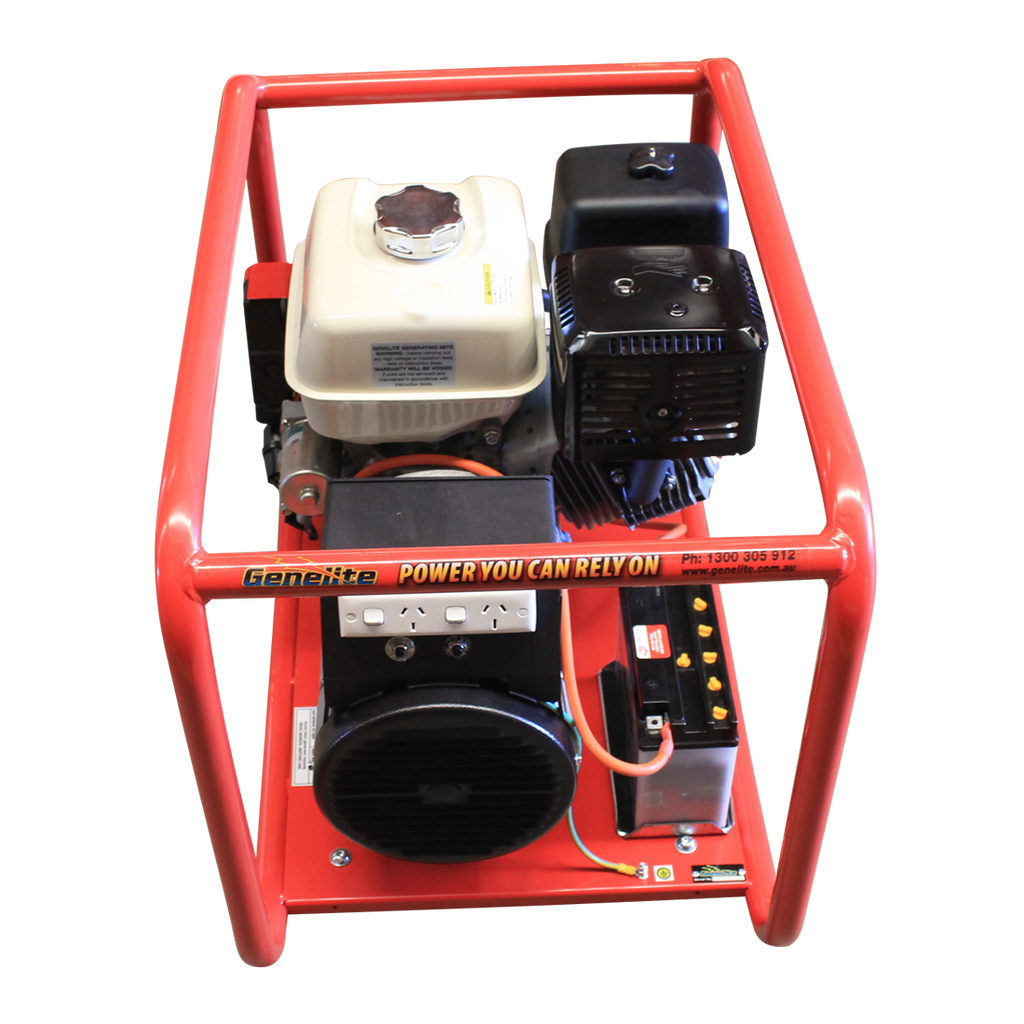 Genelite 240v Generators — Generator Warehouse