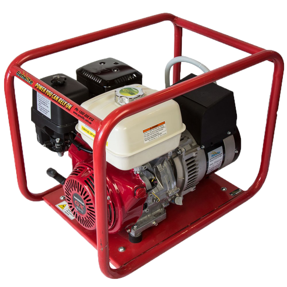 Genelite GH6000 - 7.5 kVA Honda Powered Generator — Generator Warehouse