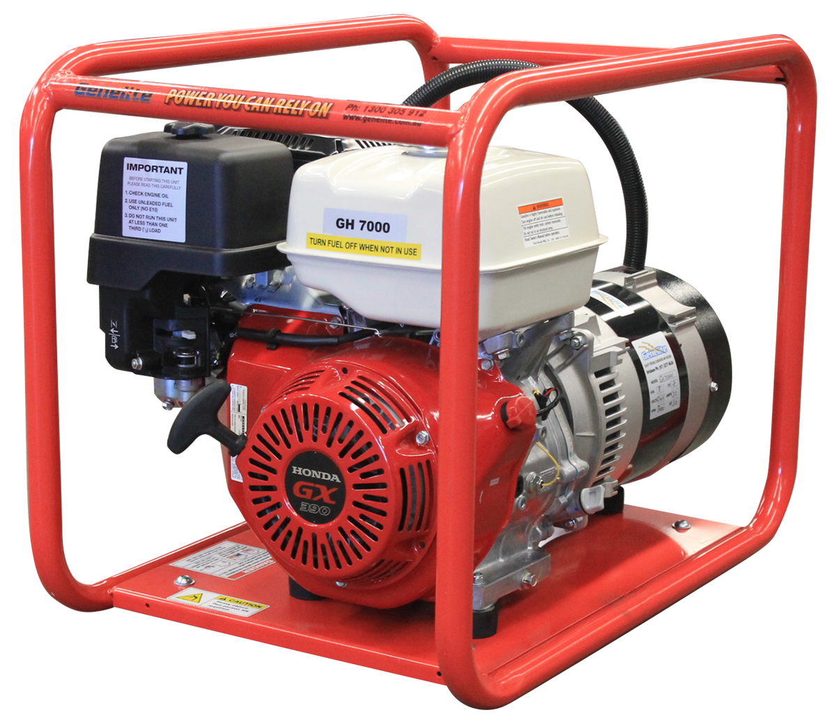 3 Phase Generators — Generator Warehouse