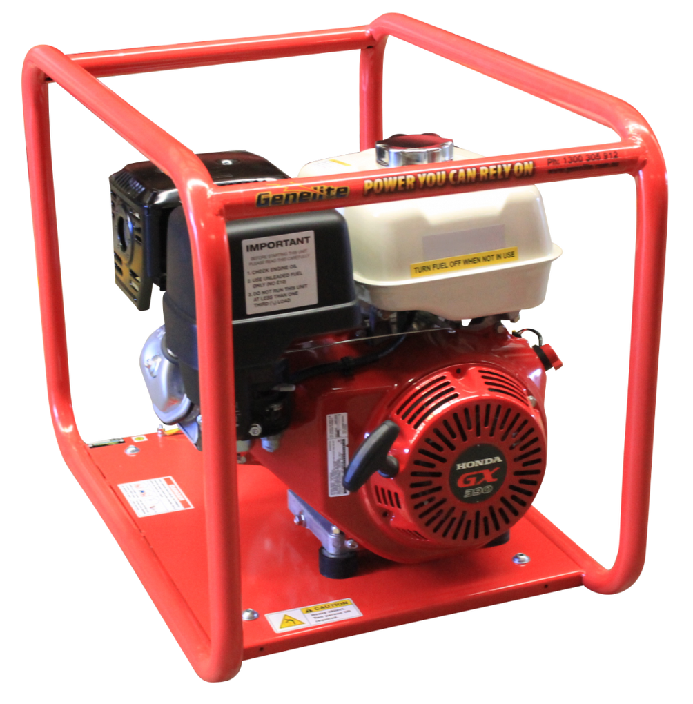 Genelite Generators Australian based - BUY Now — Generator Warehouse