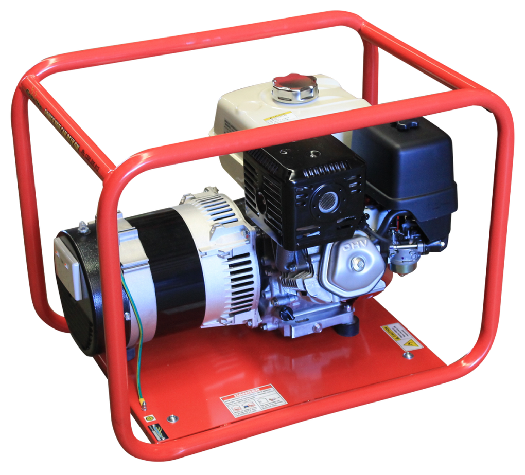 Genelite GH7000-AVR 8kVA Honda Powered AVR Generator — Generator Warehouse