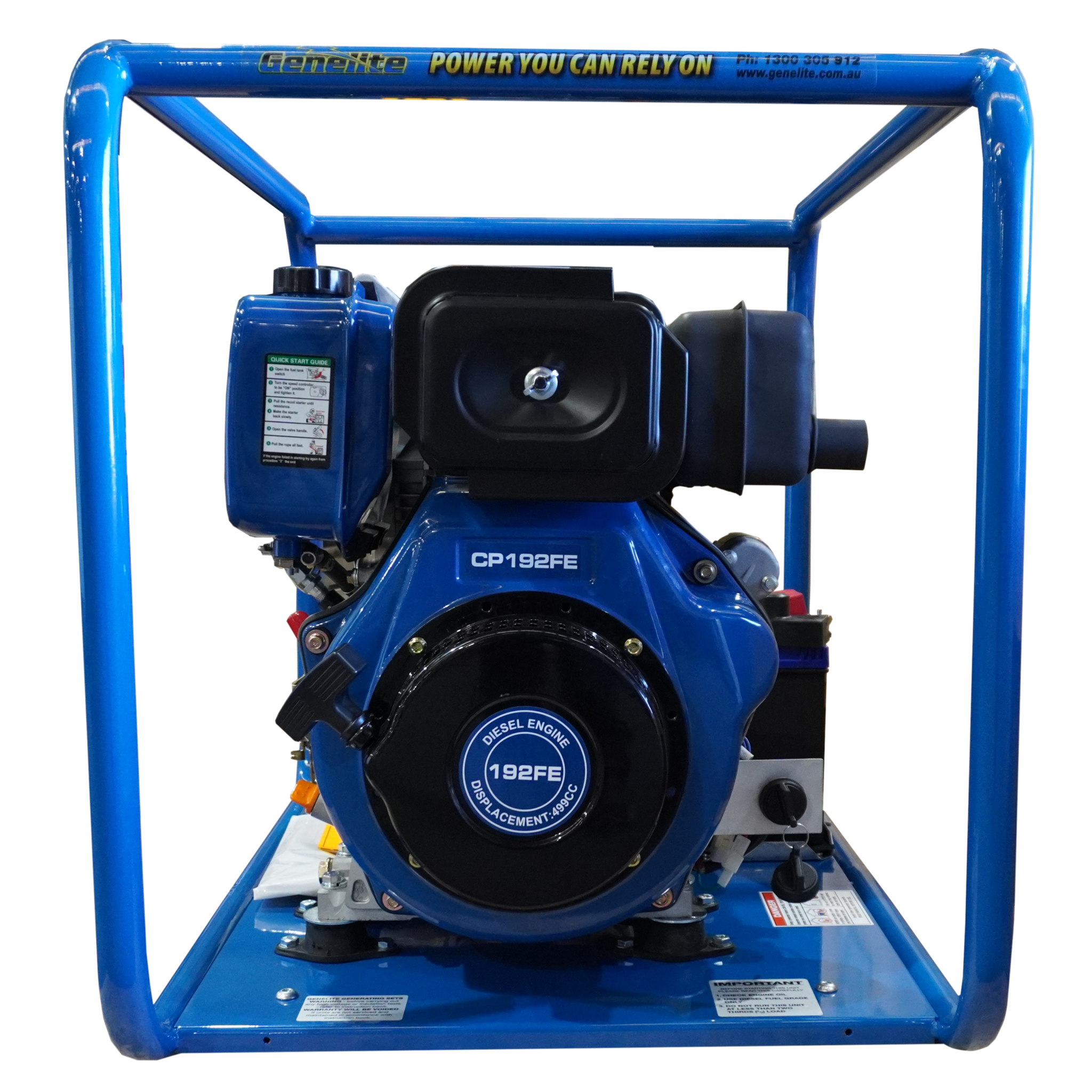 3 Phase Generators — Generator Warehouse