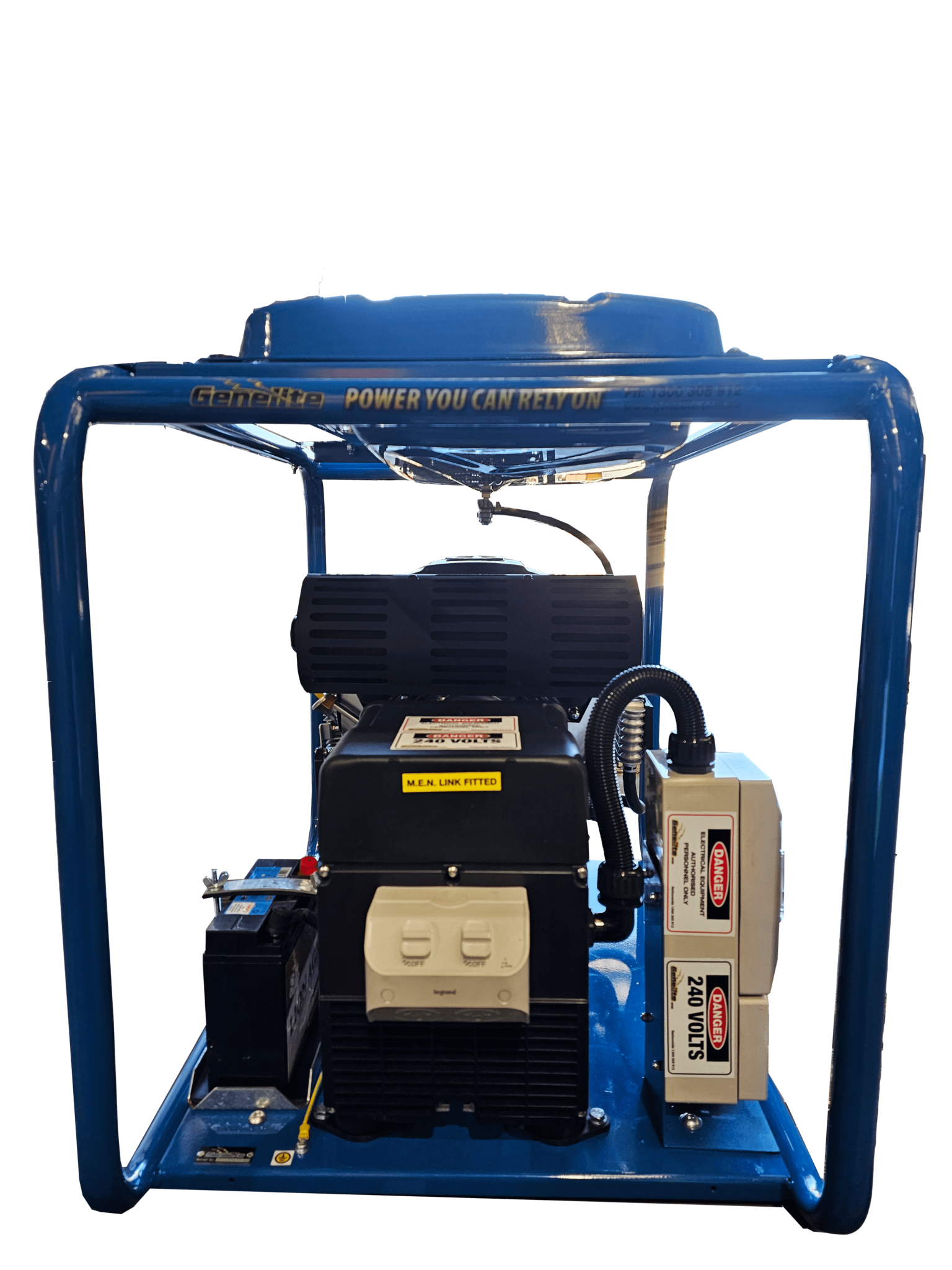 Genelite 240v Generators — Generator Warehouse