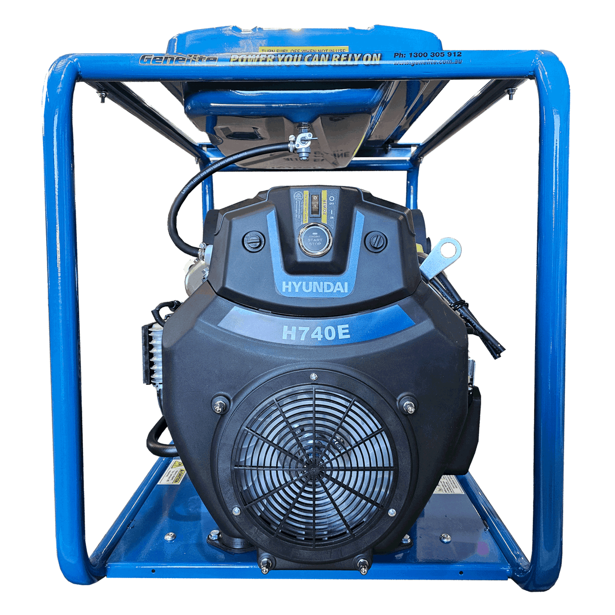 Hyundai GHP18000E-LRT - 18kVA Generator — Generator Warehouse