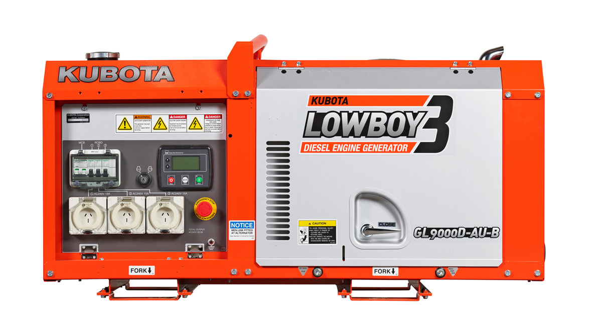 Kubota Generators — Generator Warehouse