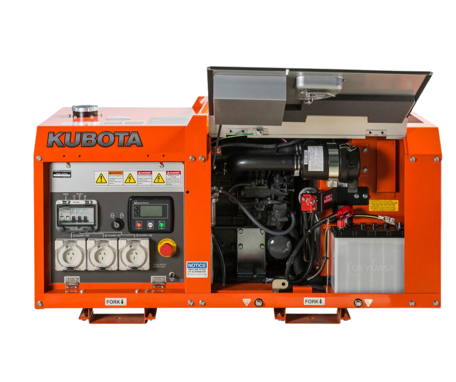 Kubota Generators — Generator Warehouse