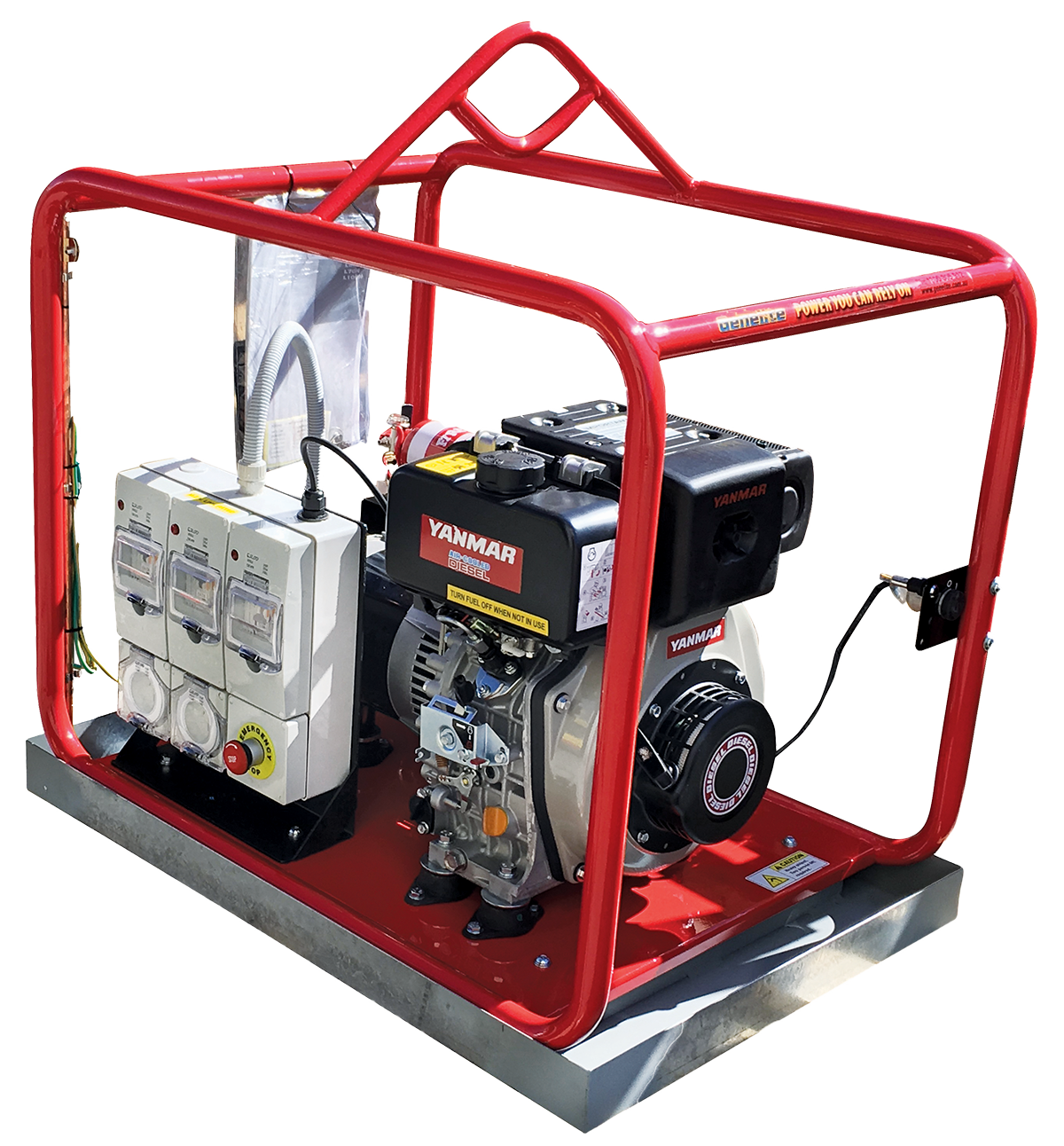 Yanmar GYD3500E-MS 4.5kVA Generator — Generator Warehouse