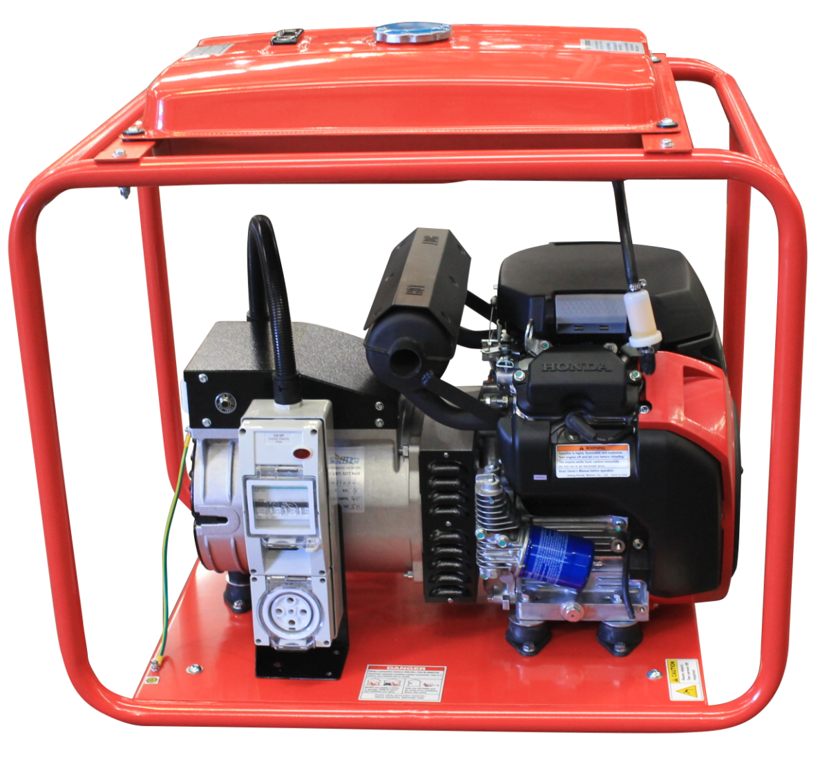 Genelite GH14000E-LRT-3 14.5kVA Honda 3 Phase — Generator Warehouse