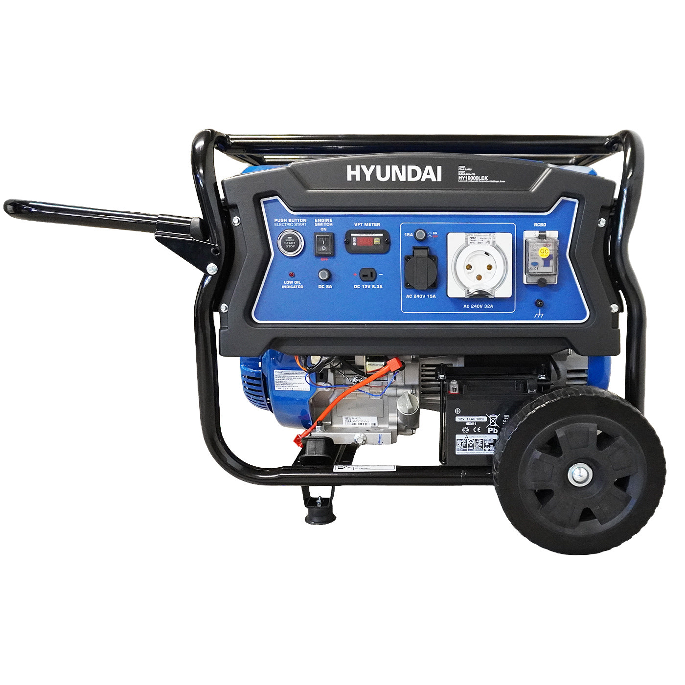 Hyundai HY10000LEK - 10kVA Generator — Generator Warehouse