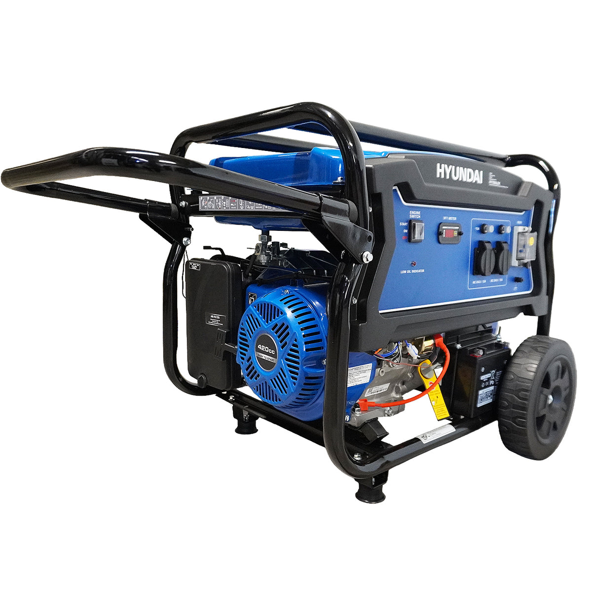 Hyundai HY7000LK - 6.8kVA Generator — Generator Warehouse