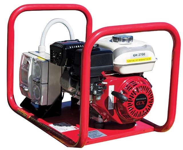 Genelite GH2700 3.3kVA Honda Powered Generator — Generator Warehouse