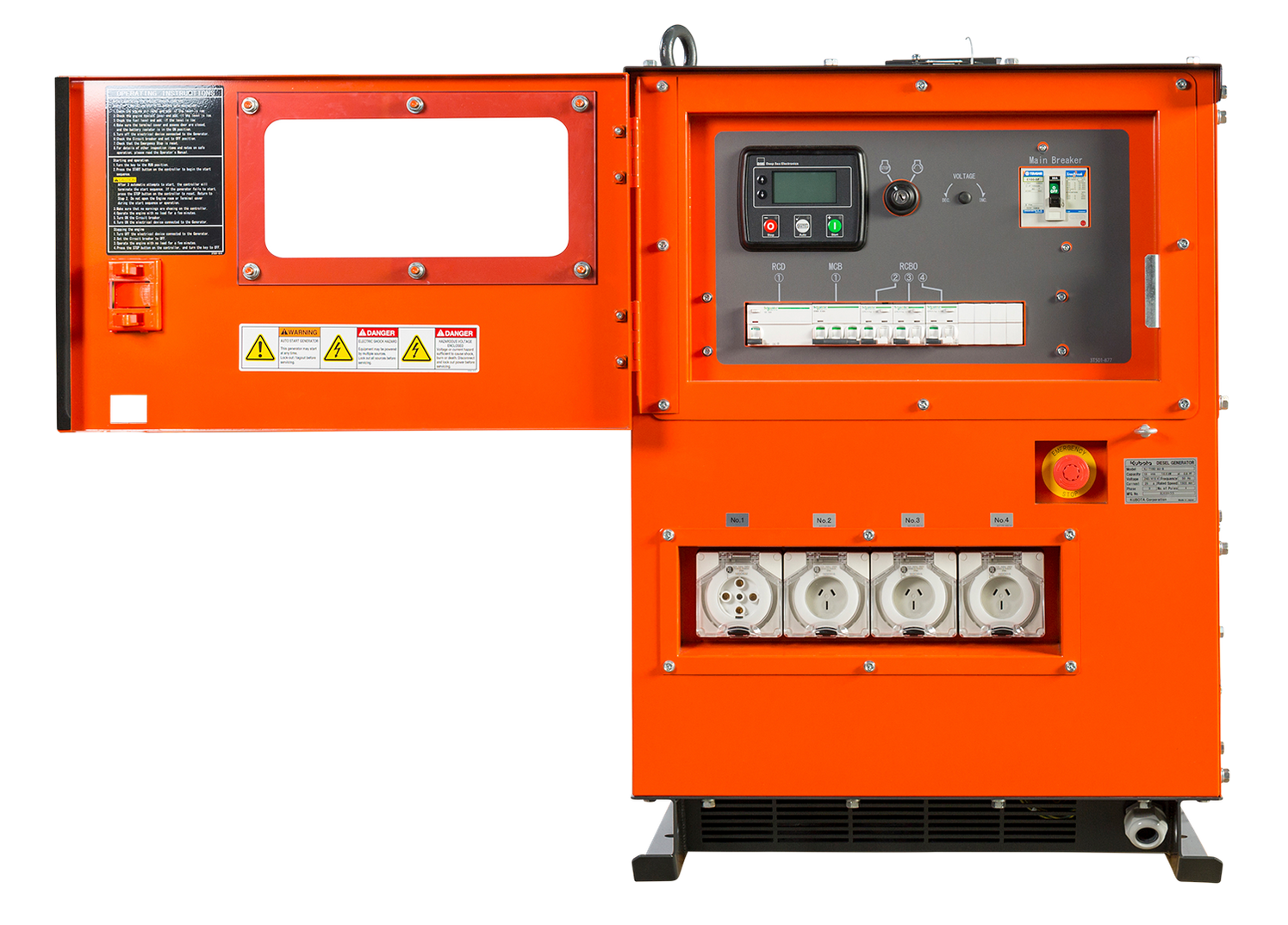 Kubota Generators — Generator Warehouse