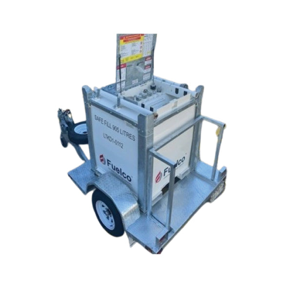 Fuelco Fuel Trailer Tank - 1000L — Generator Warehouse